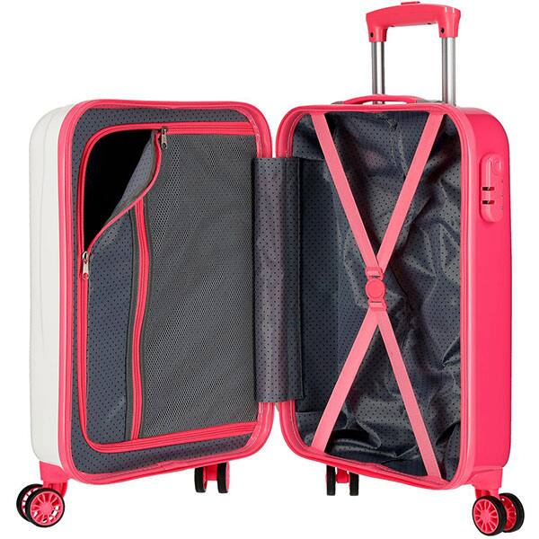 Troler copii DISNEY Frozen Sparkle 24298.61, 38cm, alb-roz