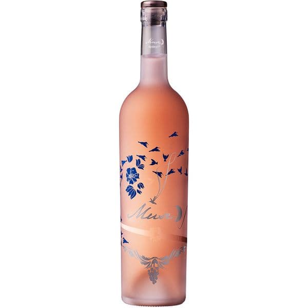 Vin rose demisec Cramele Recas Muse Night, 0.75L