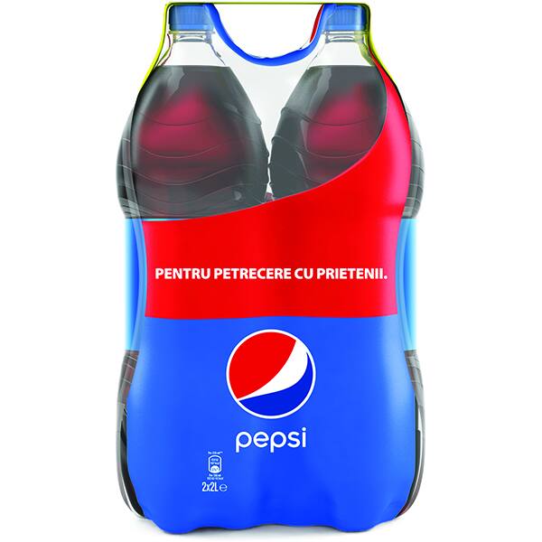 Bautura racoritoare carbogazoasa PEPSI COLA bax 2L x 2 sticle