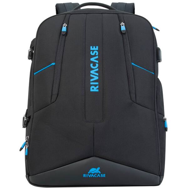 Rucsac laptop RIVACASE 7860, 17.3", negru