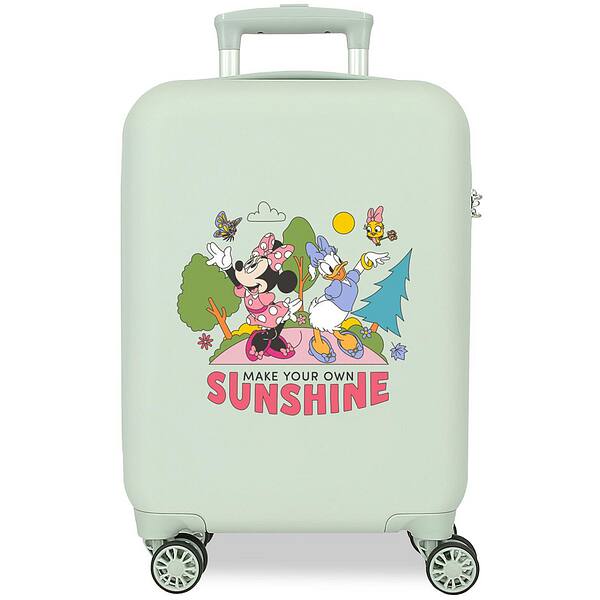 Troler copii DISNEY Minnie Sunshine, 50 cm, verde menta