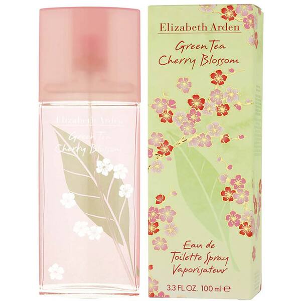 Apa de toaleta ELIZABETH ARDEN Green Tea Cherry Blossom, Femei, 100ml
