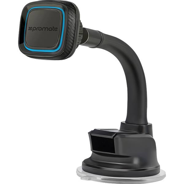 Suport auto universal rotativ PROMATE Magmount-4, magnetic, parbriz ...