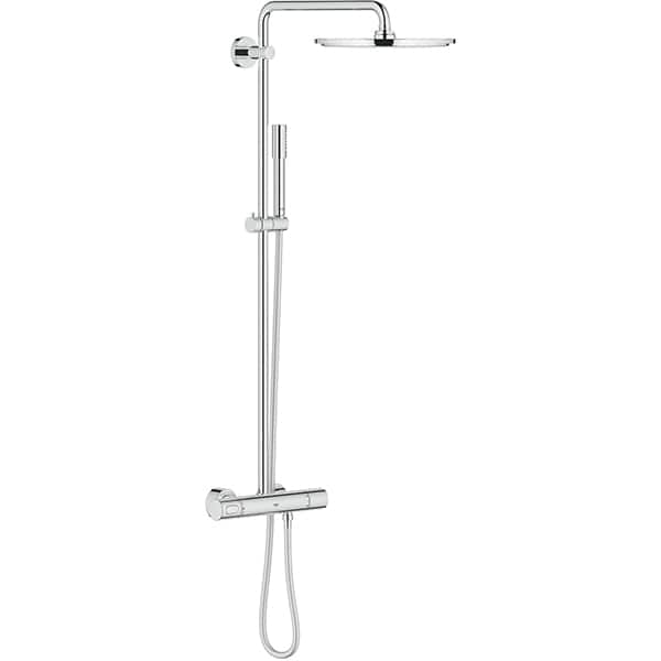 Sistem dus GROHE Rainshower 310 27966000, termostat, 1 functie, argintiu