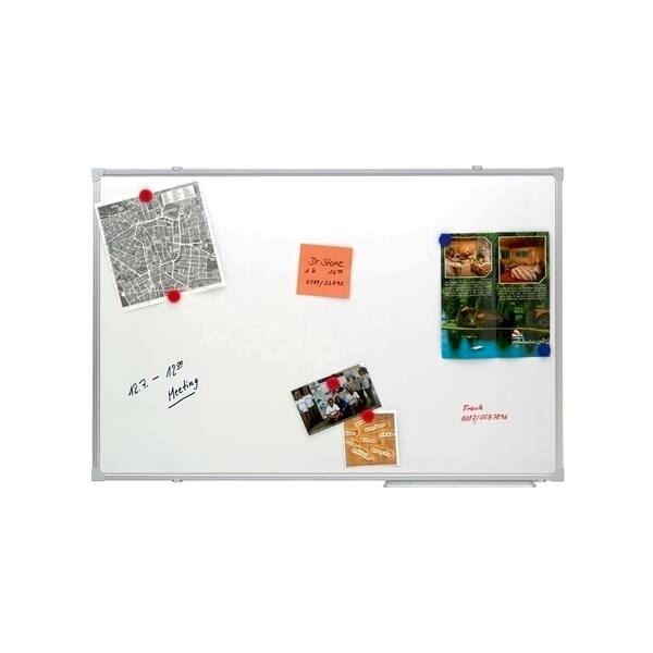 Tabla magnetica A-SERIES, 90 x 120 cm, alb