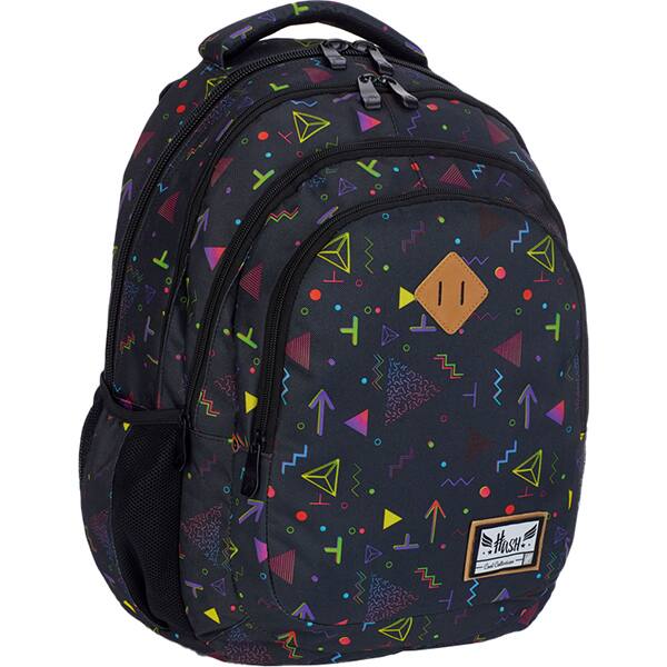 Ghiozdan HEAD HS-109, 4 compartimente, multicolor