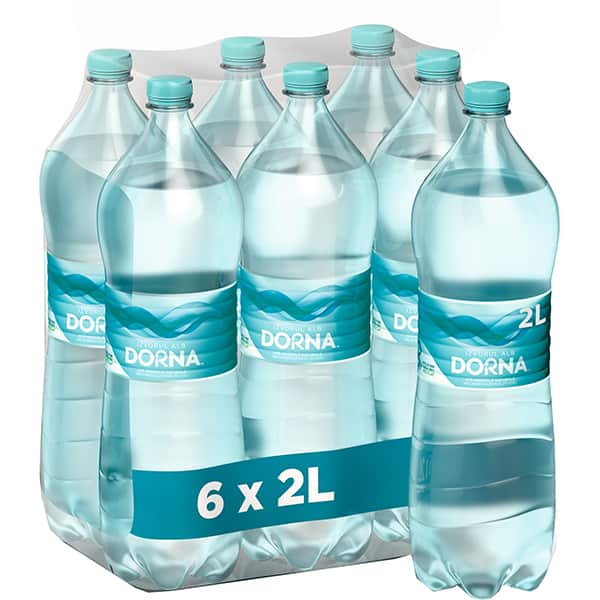 Apa plata DORNA Izvorul alb bax 2L x 6 sticle