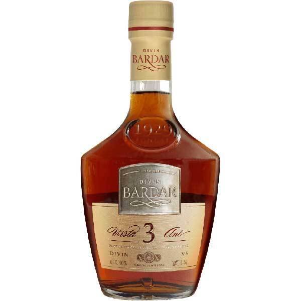 Brandy Divin Bardar Silver 3YO VS, 0.5L