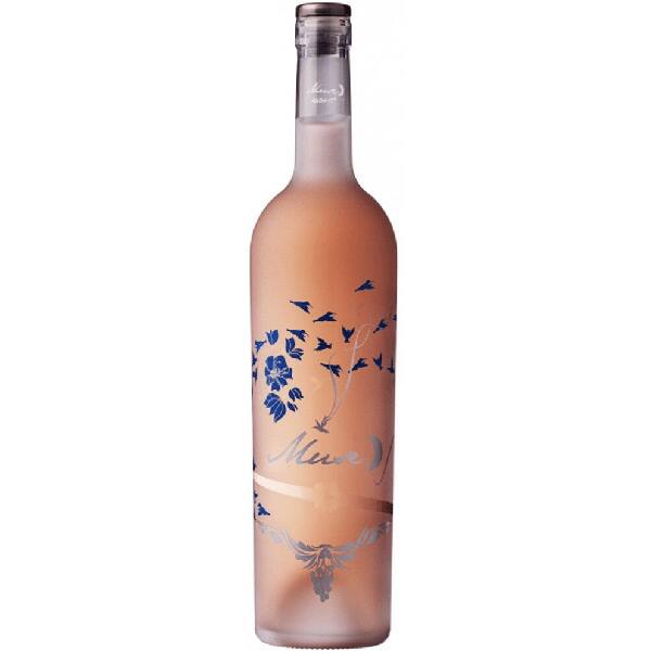 Vin rose sec Cramele Recas Muse Night Rose, 1.5L