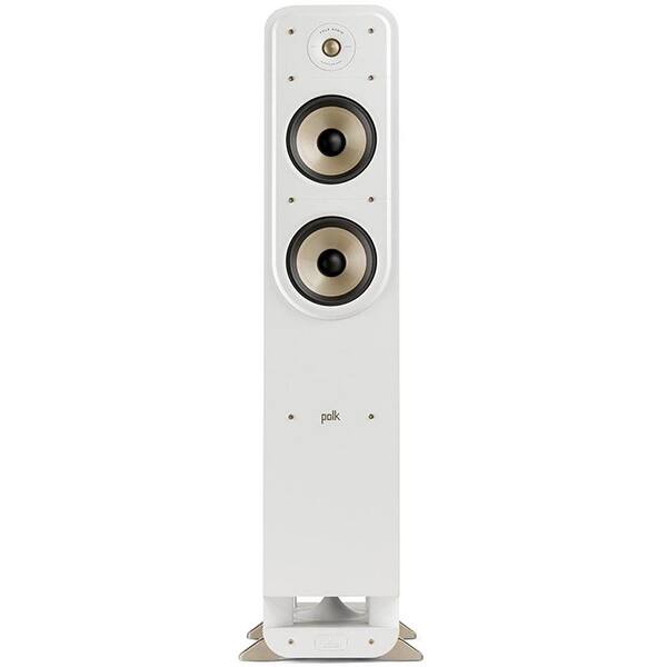 Boxa de podea POLK AUDIO S55, 200W RMS, alb
