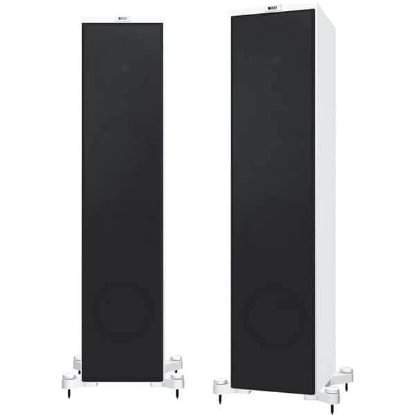 Boxa de podea KEF Q950, 200W RMS, Hi-Fi, alb