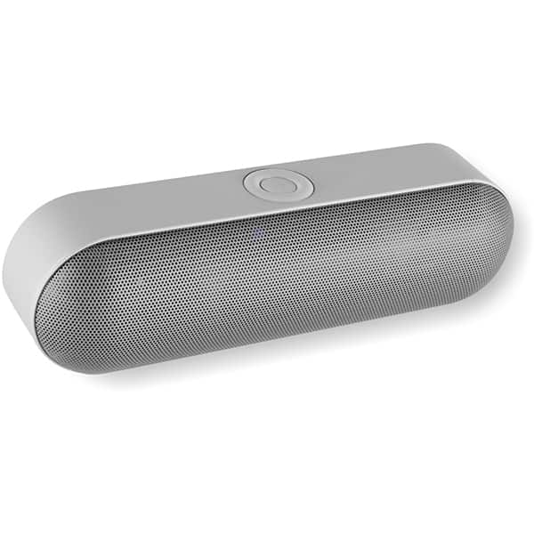 Boxa portabila SAL BT 2500, Bluetooth, Radio FM, MicroSD, argintiu