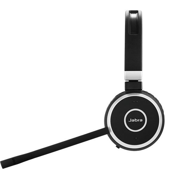 Casti JABRA Evolve 65 UC, Bluetooth, On-Ear, Microfon, Noise Cancelling ...