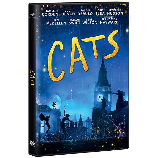 Cats DVD