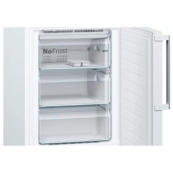 Combina frigorifica BOSCH KGN39VWEQ, No Frost, 368 l, H 203 cm, Clasa E ...