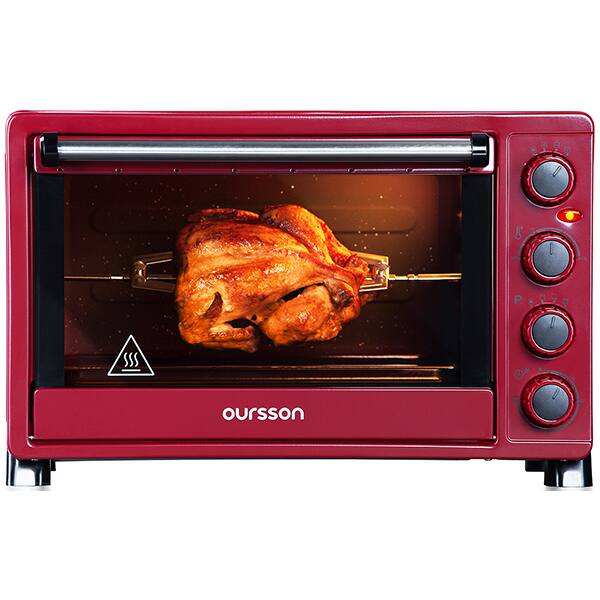 Cuptor electric OURSSON MO3020/DC, 30l, 1500W, visiniu