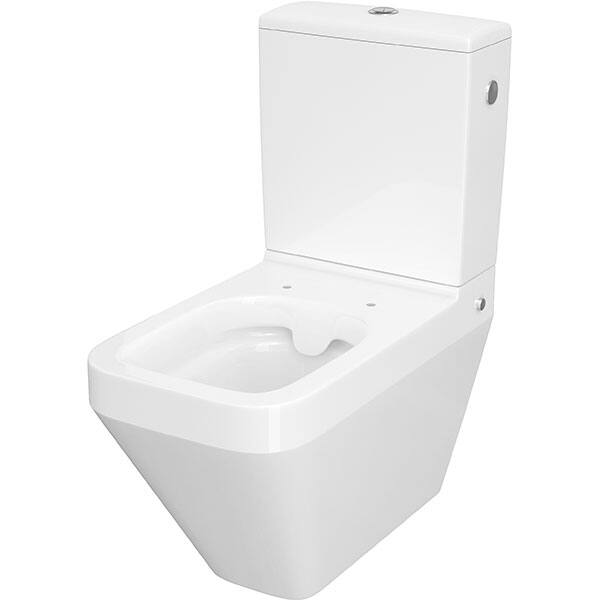 Rezervor WC CERSANIT Crea 010, 3-5l, alb