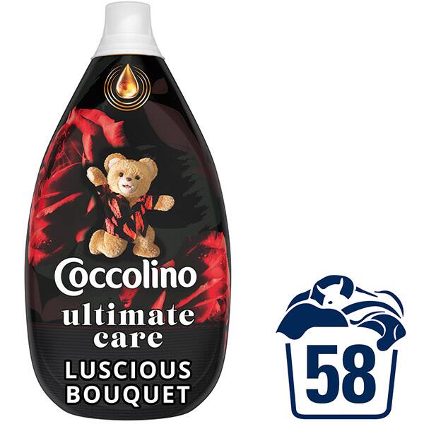 Balsam de rufe COCCOLINO Intense Luscious, 870ml, 58 spalari