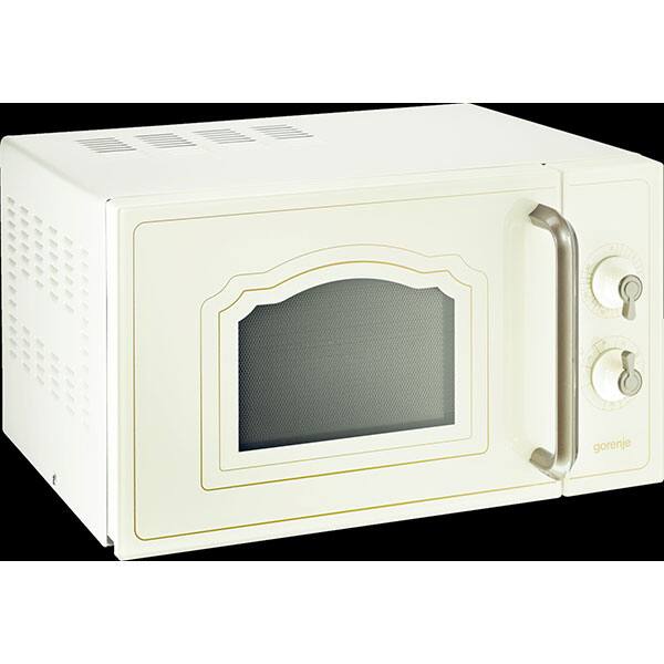 Cuptor microunde cu grill GORENJE MO4250CLI, 20l, 700W, bej
