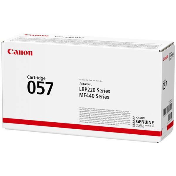 Toner original CANON CRG057, negru