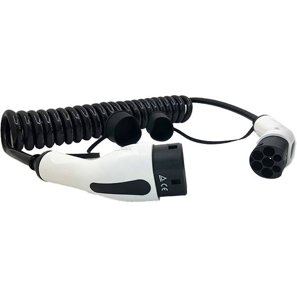 Cablu incarcare masini electrice DUOSIDA Z Series, Type 2, 32A, 7.4kW ...