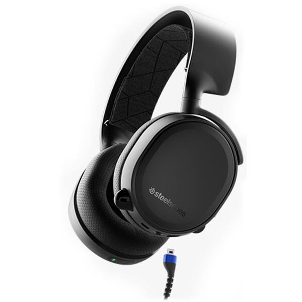Casti Gaming Bluetooth STEELSERIES Arctis 3 2019, stereo ...