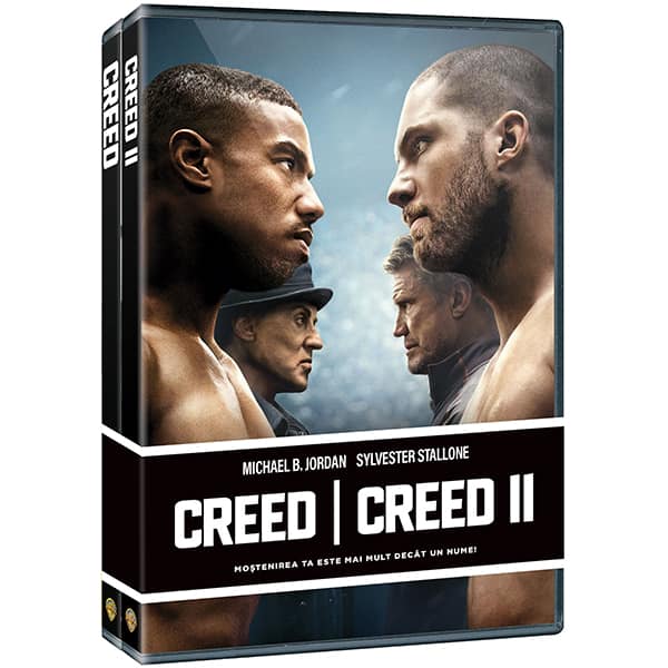 Pachet Creed 1 + 2 DVD