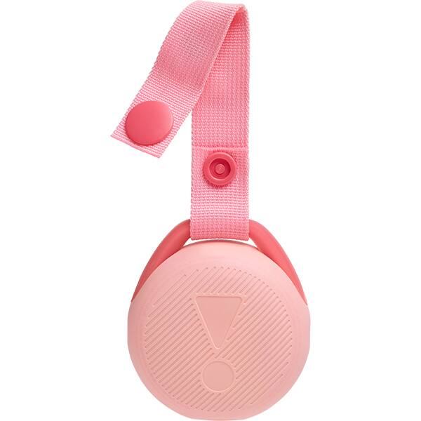 Boxa portabila copii JBL JR Pop, Bluetooth, Lightshow, Waterproof, roz