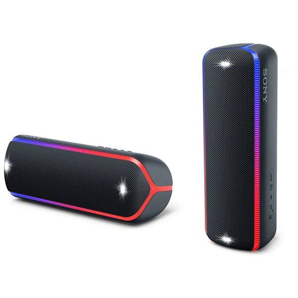 Boxa portabila SONY SRS-XB32, EXTRA BASS, Bluetooth, NFC, Wireless ...
