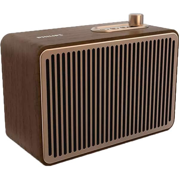 Boxa portabila PHILIPS TAVS500/00, Bluetooth, maro
