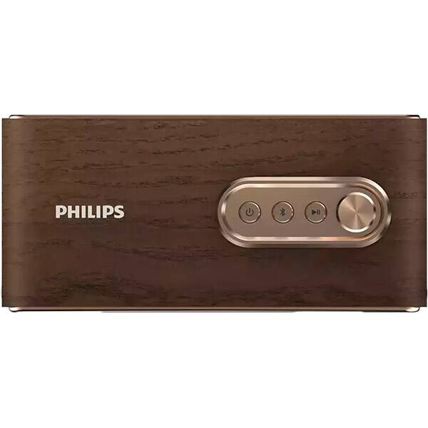Boxa portabila PHILIPS TAVS500/00, Bluetooth, maro