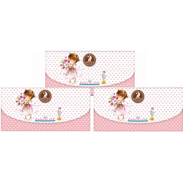 Ciocolata cu lapte SHOUDE Clutch, 70g, 3 bucati
