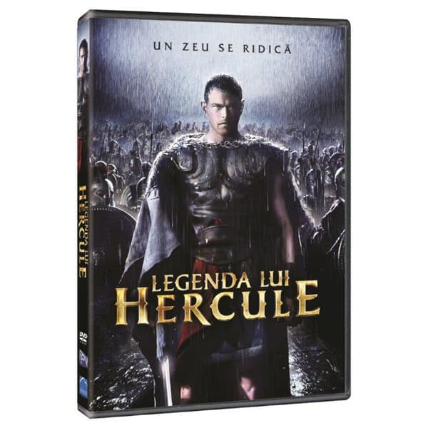 Legenda lui Hercule DVD