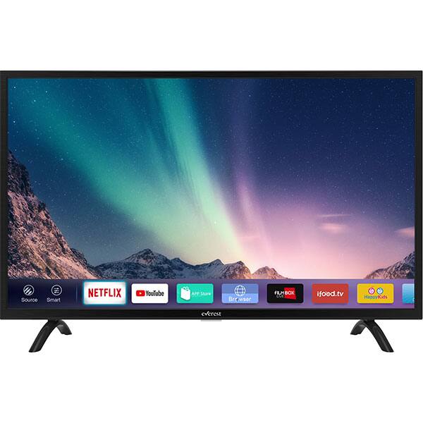 Televizor LED Smart EVEREST E40TD1290S, Full HD, 101 cm