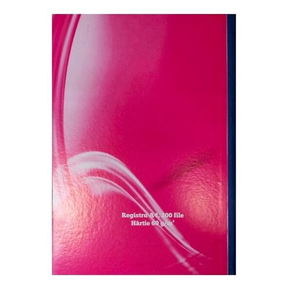 Registru RTC, matematica, A4, 200 file, roz