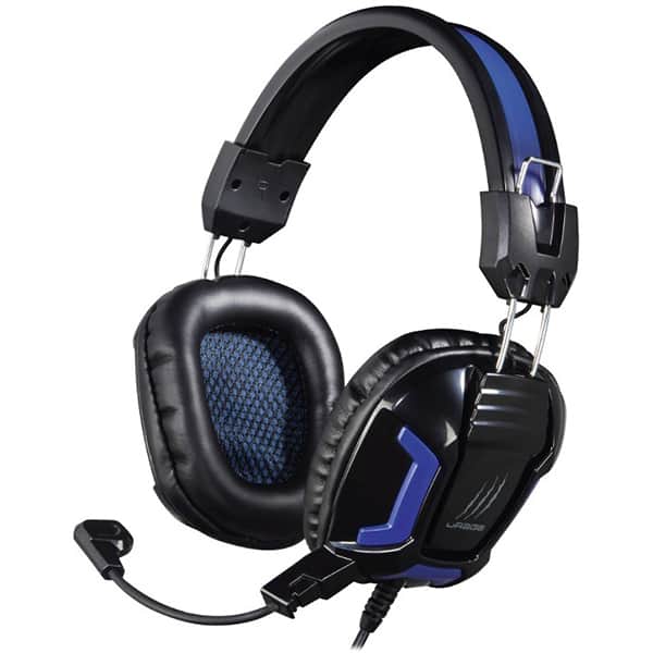 Casti Gaming HAMA Urage Soundz Essential, stereo, 3.5mm, negru-albastru