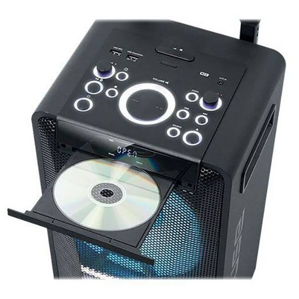 Sistem audio MUSE M-1920 DJ, 300W, Bluetooth, USB, negru