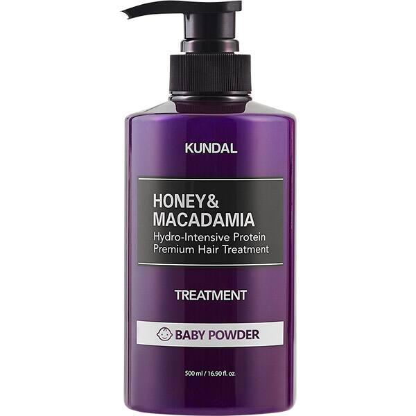 Tratament pentru par KUNDAL Baby Powder, 500ml