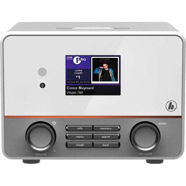Radio cu internet HAMA IR115MS, Wi-Fi, alb