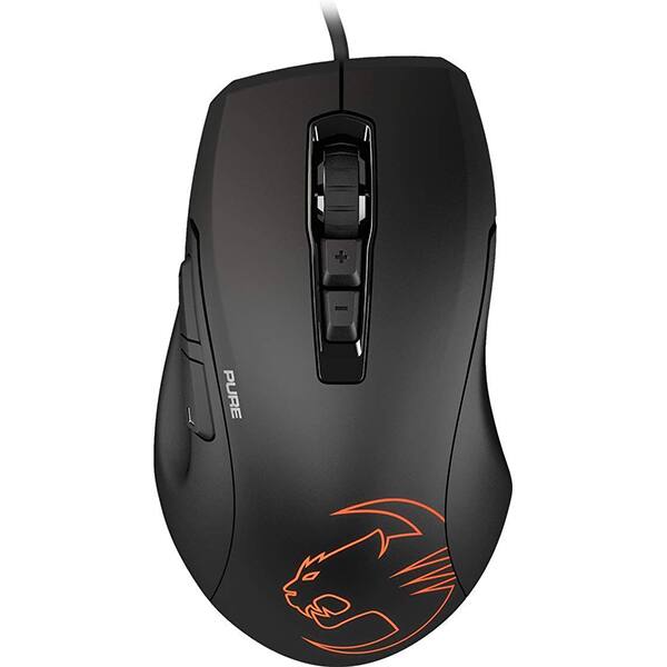Mouse Gaming ROCCAT Kone PURE SEL, 5000 dpi, negru
