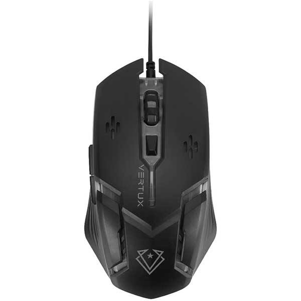 Mouse Gaming VERTUX Sensei, 3200 dpi, negru