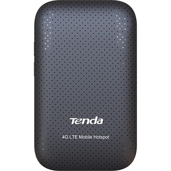 Router Wireless TENDA 4G180 V2.0, Single-Band 150 Mbps, 4G LTE, negru-gri