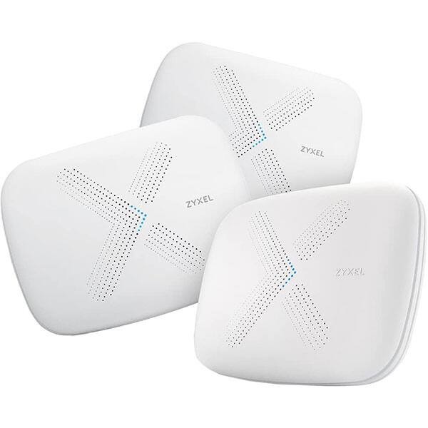 Sistem Wireless Mesh ZYXEL Multy X AC3000, Tri-Band 400 + 866 + 1733 ...