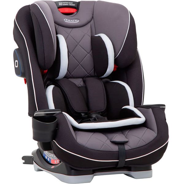 Scaun auto GRACO SlimFit LX 3 in 1 Slate G8AE998SLTEU, 5 puncte, 0 ...