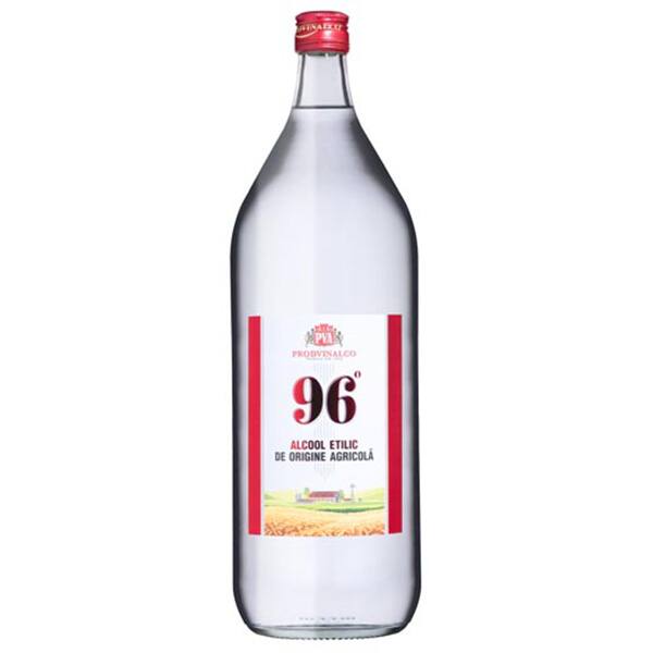 Alcool rafinat Prodvinalco 96%, 2L