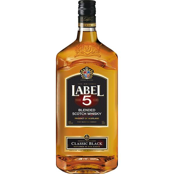 Whisky Label 5, 1.5L
