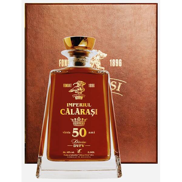 Brandy Divin Calarasi Imperiul Calarasi 50 ani Colectia de Aur de Elita ...