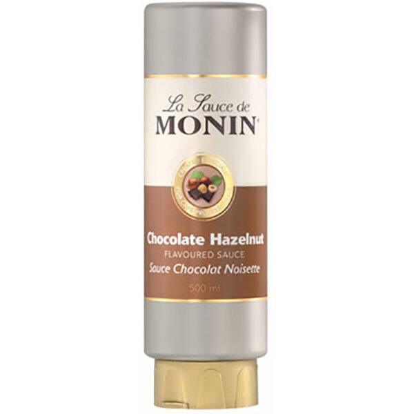 Topping MONIN Chocolate Hazelnut, 0.5L