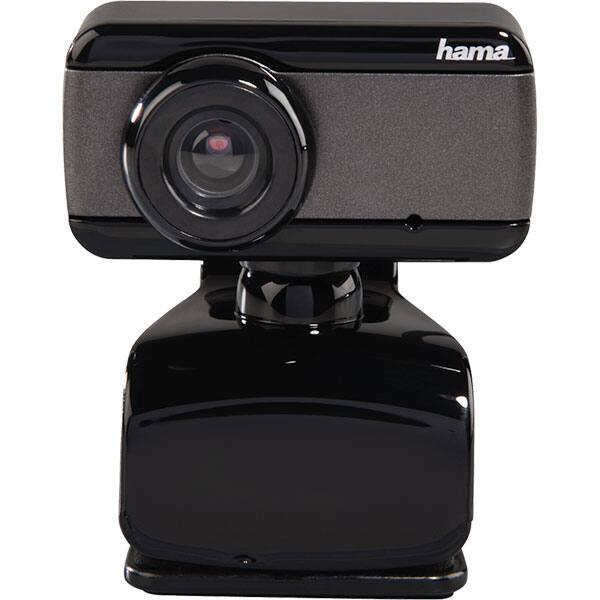 Camera Web HAMA Speak2, 640 x 480 pixeli, negru