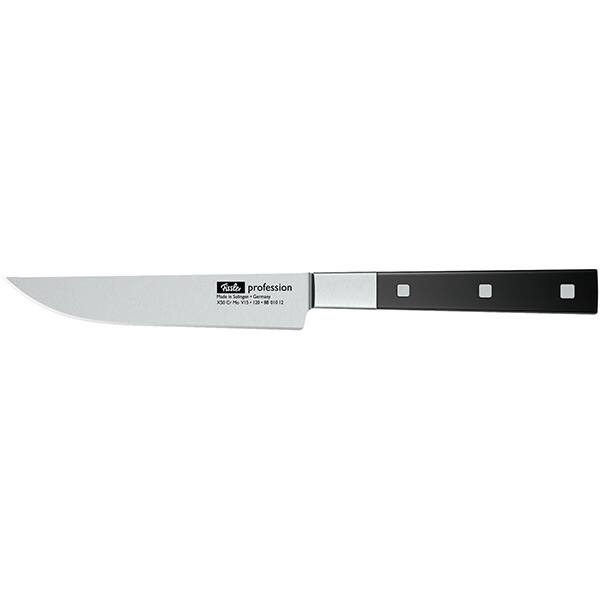 Cutit friptura FISSLER Profession, 12cm, otel, negru
